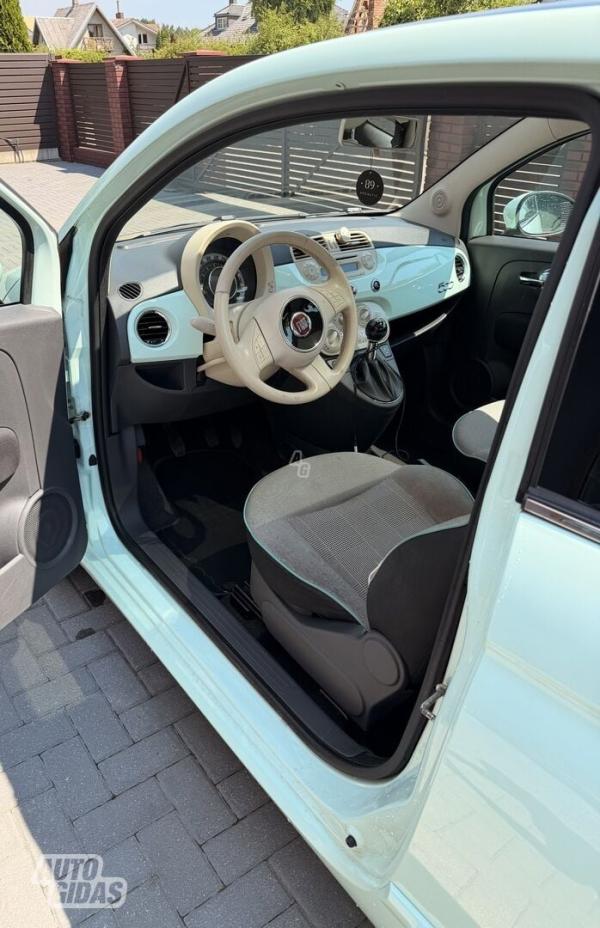Fiat 500 2015 Palanga, ar dzinēja tilpumu 1.30 L un nobraukumu 210 tūkst. km par 5777 €, foto 10 vietnē AUTOMOTO.COM.LV