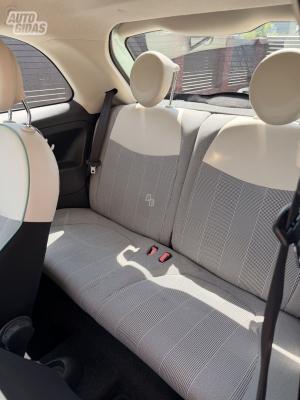 Fiat 500 2015 Palanga, ar dzinēja tilpumu 1.30 L un nobraukumu 210 tūkst. km par 5777 €, foto 12 vietnē AUTOMOTO.COM.LV