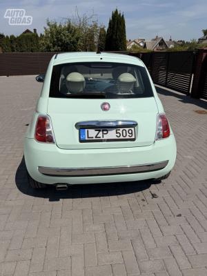 Fiat 500 2015 Palanga, ar dzinēja tilpumu 1.30 L un nobraukumu 210 tūkst. km par 5777 €, foto 13 vietnē AUTOMOTO.COM.LV