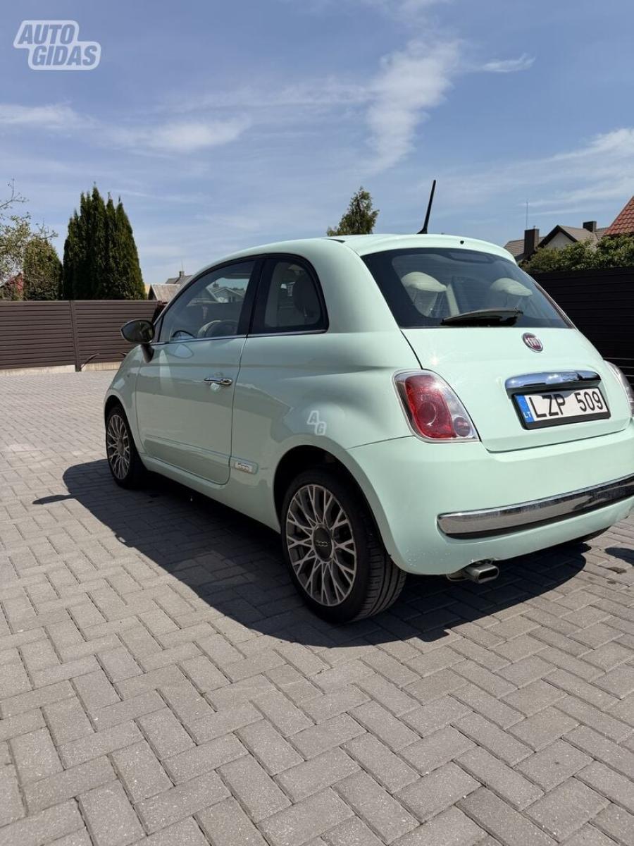 Fiat 500 2015 Palanga, ar dzinēja tilpumu 1.30 L un nobraukumu 210 tūkst. km par 5777 €, foto 14 vietnē AUTOMOTO.COM.LV