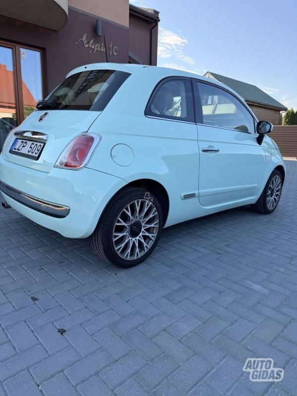Fiat 500 2015 Palanga, ar dzinēja tilpumu 1.30 L un nobraukumu 210 tūkst. km par 5777 €, foto 3 vietnē AUTOMOTO.COM.LV