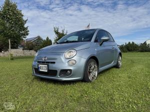 Fiat 500 2015 in Klaipeda, with an engine capacity of 1.40 L and mileage of 83 thousand km for 6000 €, photo  on AUTOMOTO.COM.LV