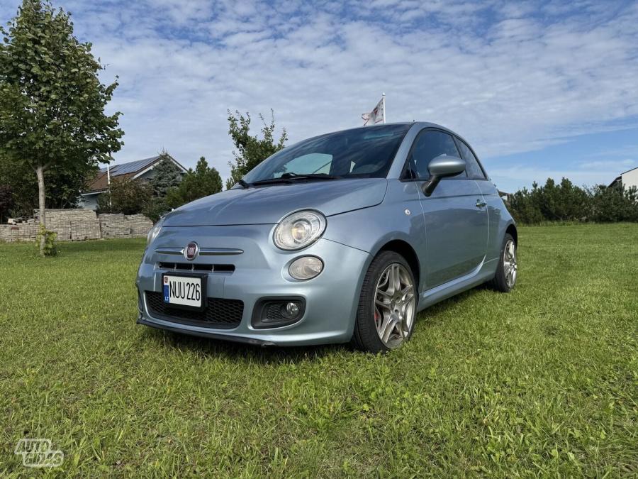 Fiat 500 2015 in Klaipeda, with an engine capacity of 1.40 L and mileage of 83 thousand km for 6000 €, photo 1 on AUTOMOTO.COM.LV