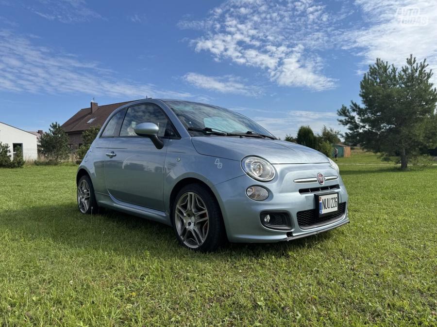 Fiat 500 2015 in Klaipeda, with an engine capacity of 1.40 L and mileage of 83 thousand km for 6000 €, photo 3 on AUTOMOTO.COM.LV