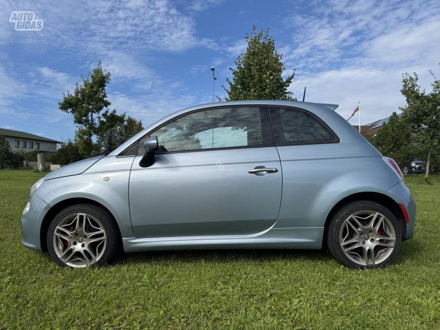 Fiat 500 2015 in Klaipeda, with an engine capacity of 1.40 L and mileage of 83 thousand km for 6000 €, photo 6 on AUTOMOTO.COM.LV