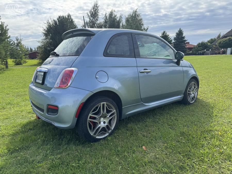 Fiat 500 2015 in Klaipeda, with an engine capacity of 1.40 L and mileage of 83 thousand km for 6000 €, photo 9 on AUTOMOTO.COM.LV