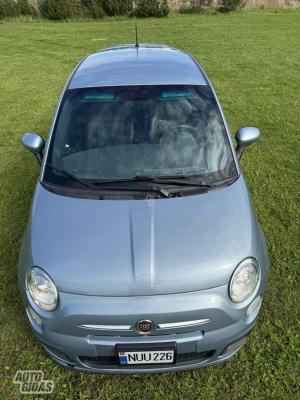 Fiat 500 2015 in Klaipeda, with an engine capacity of 1.40 L and mileage of 83 thousand km for 6000 €, photo 10 on AUTOMOTO.COM.LV