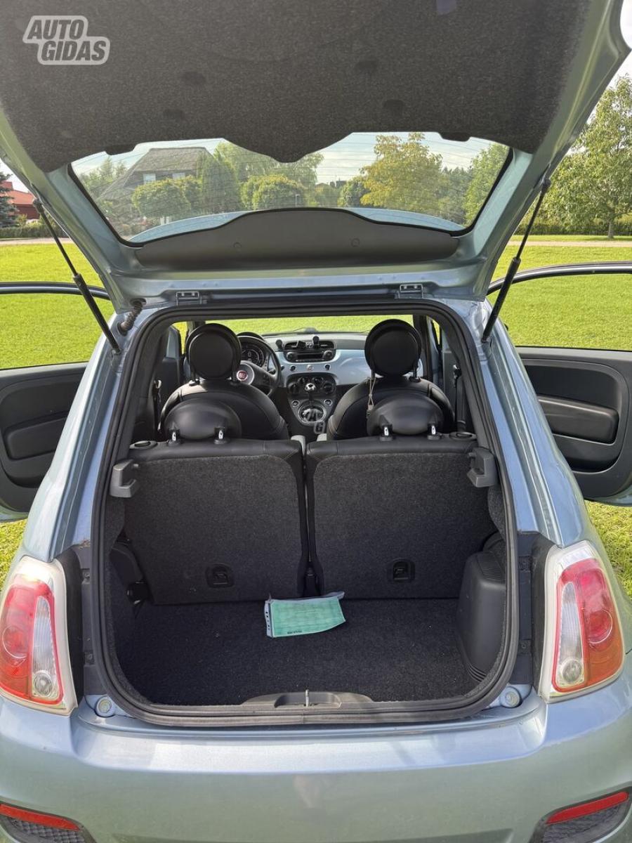 Fiat 500 2015 in Klaipeda, with an engine capacity of 1.40 L and mileage of 83 thousand km for 6000 €, photo 11 on AUTOMOTO.COM.LV