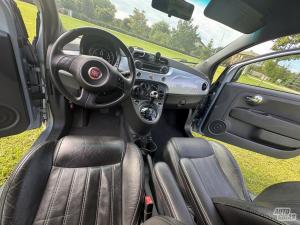 Fiat 500 2015 in Klaipeda, with an engine capacity of 1.40 L and mileage of 83 thousand km for 6000 €, photo 15 on AUTOMOTO.COM.LV