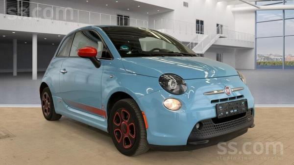 Fiat 500 2016 Rīga, ar dzinēja tilpumu 1.40 L un nobraukumu 52 tūkst. km par 11555 €, foto 2 vietnē AUTOMOTO.COM.LV