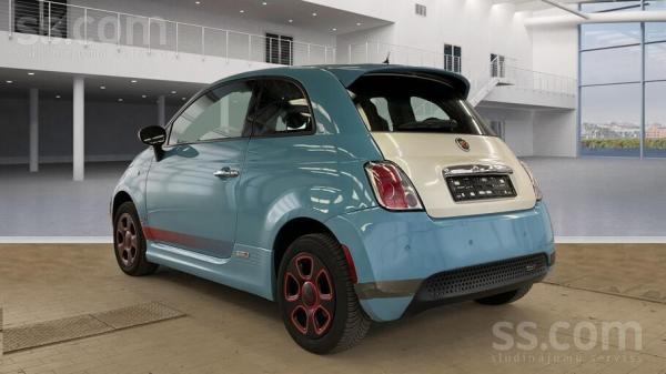 Fiat 500 2016 Rīga, ar dzinēja tilpumu 1.40 L un nobraukumu 52 tūkst. km par 11555 €, foto 4 vietnē AUTOMOTO.COM.LV
