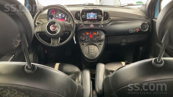 Fiat 500 2016 Rīga, ar dzinēja tilpumu 1.40 L un nobraukumu 52 tūkst. km par 11555 €, foto 5 vietnē AUTOMOTO.COM.LV
