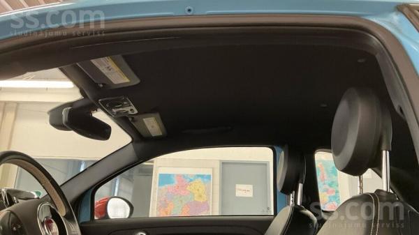 Fiat 500 2016 Rīga, ar dzinēja tilpumu 1.40 L un nobraukumu 52 tūkst. km par 11555 €, foto 6 vietnē AUTOMOTO.COM.LV