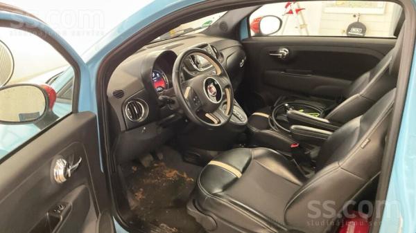 Fiat 500 2016 Rīga, ar dzinēja tilpumu 1.40 L un nobraukumu 52 tūkst. km par 11555 €, foto 7 vietnē AUTOMOTO.COM.LV