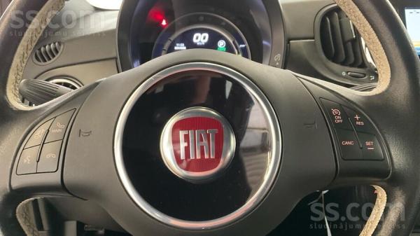 Fiat 500 2016 Rīga, ar dzinēja tilpumu 1.40 L un nobraukumu 52 tūkst. km par 11555 €, foto 9 vietnē AUTOMOTO.COM.LV