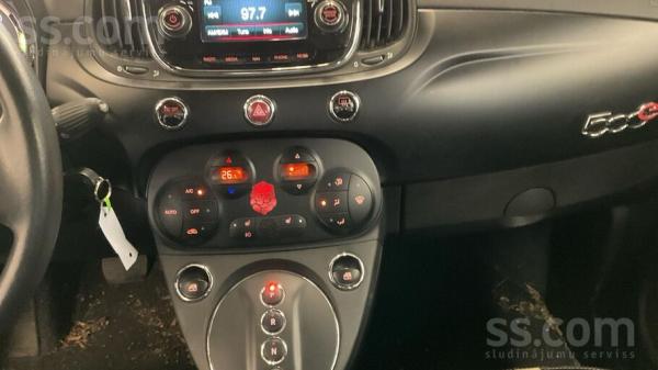 Fiat 500 2016 Rīga, ar dzinēja tilpumu 1.40 L un nobraukumu 52 tūkst. km par 11555 €, foto 10 vietnē AUTOMOTO.COM.LV