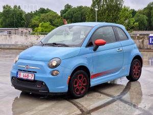 Фиат 500 2016 в Рига, объемом двигателя 1.40 л и пробегом 52 тыс. км за 9990 €, фото  на AUTOMOTO.COM.LV