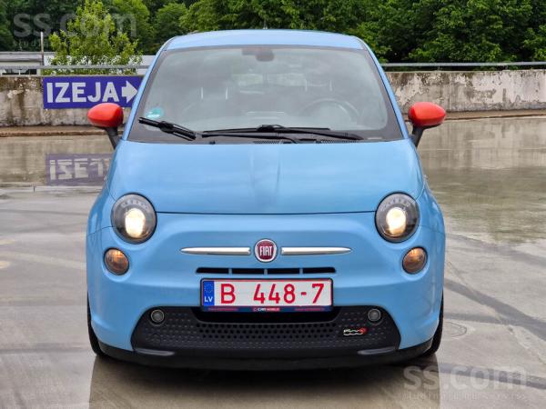 Фиат 500 2016 в Рига, объемом двигателя 1.40 л и пробегом 52 тыс. км за 9990 €, фото 2 на AUTOMOTO.COM.LV