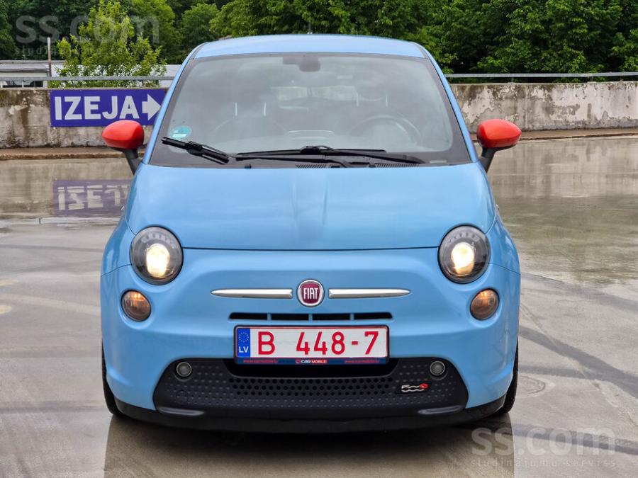 Фиат 500 2016 в Рига, объемом двигателя 1.40 л и пробегом 52 тыс. км за 9990 €, фото 3 на AUTOMOTO.COM.LV