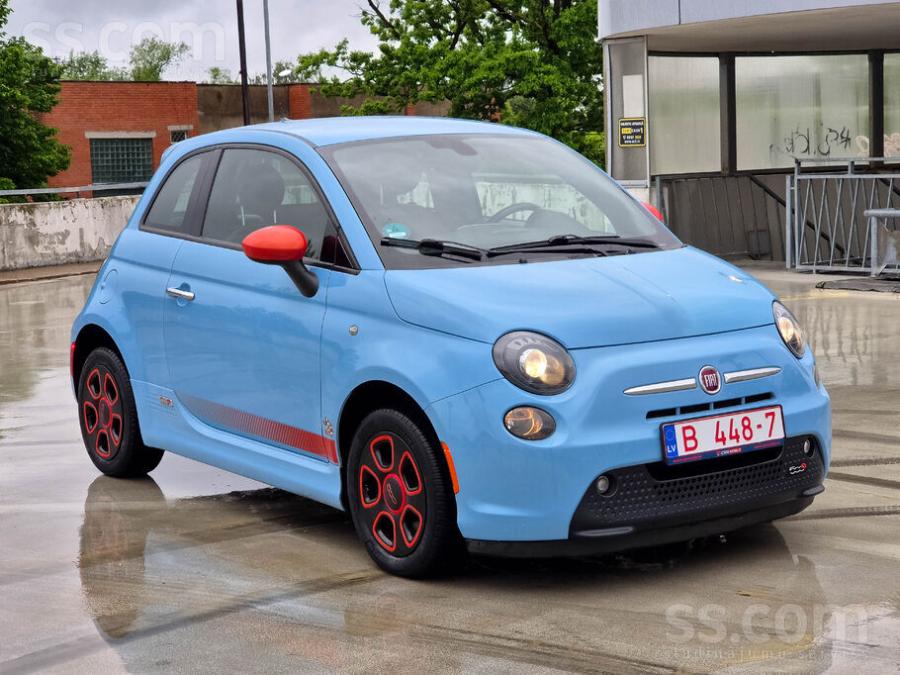 Фиат 500 2016 в Рига, объемом двигателя 1.40 л и пробегом 52 тыс. км за 9990 €, фото 4 на AUTOMOTO.COM.LV