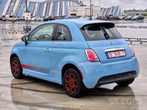 Фиат 500 2016 в Рига, объемом двигателя 1.40 л и пробегом 52 тыс. км за 9990 €, фото 6 на AUTOMOTO.COM.LV