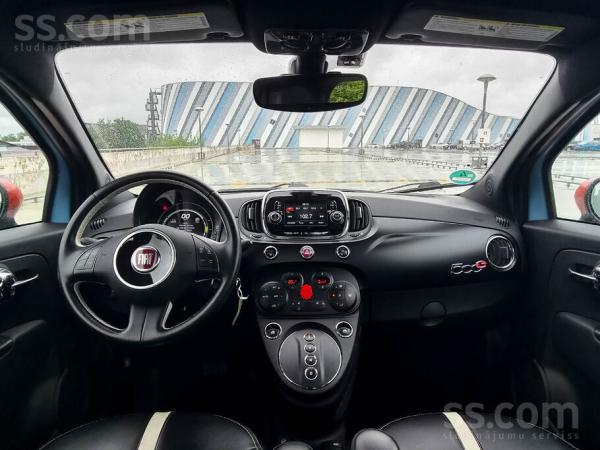 Фиат 500 2016 в Рига, объемом двигателя 1.40 л и пробегом 52 тыс. км за 9990 €, фото 8 на AUTOMOTO.COM.LV
