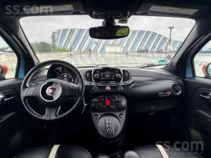 Фиат 500 2016 в Рига, объемом двигателя 1.40 л и пробегом 52 тыс. км за 9990 €, фото 9 на AUTOMOTO.COM.LV