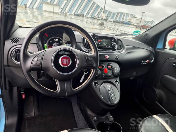 Фиат 500 2016 в Рига, объемом двигателя 1.40 л и пробегом 52 тыс. км за 9990 €, фото 10 на AUTOMOTO.COM.LV