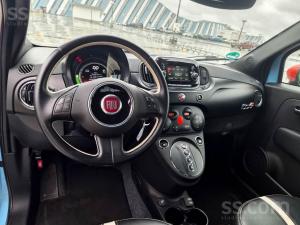 Фиат 500 2016 в Рига, объемом двигателя 1.40 л и пробегом 52 тыс. км за 9990 €, фото 11 на AUTOMOTO.COM.LV