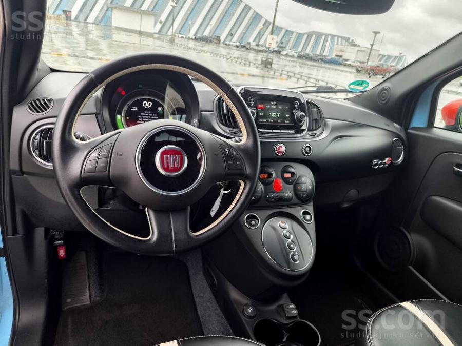 Фиат 500 2016 в Рига, объемом двигателя 1.40 л и пробегом 52 тыс. км за 9990 €, фото 11 на AUTOMOTO.COM.LV