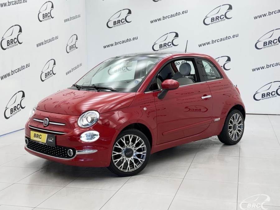 Fiat 500 2016 in Vilnius, with an engine capacity of 1.24 L and mileage of 88 thousand km for 6500 €, photo 1 on AUTOMOTO.COM.LV