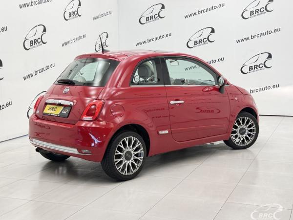 Fiat 500 2016 in Vilnius, with an engine capacity of 1.24 L and mileage of 88 thousand km for 6500 €, photo 2 on AUTOMOTO.COM.LV