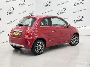 Fiat 500 2016 in Vilnius, with an engine capacity of 1.24 L and mileage of 88 thousand km for 6500 €, photo 3 on AUTOMOTO.COM.LV