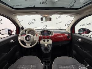 Fiat 500 2016 in Vilnius, with an engine capacity of 1.24 L and mileage of 88 thousand km for 6500 €, photo 4 on AUTOMOTO.COM.LV
