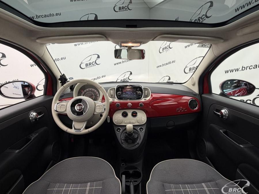 Fiat 500 2016 in Vilnius, with an engine capacity of 1.24 L and mileage of 88 thousand km for 6500 €, photo 4 on AUTOMOTO.COM.LV