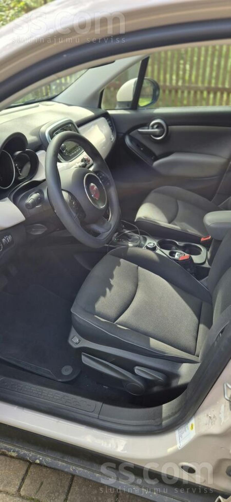 Fiat 500 2016 Rīga, ar dzinēja tilpumu 1.40 L un nobraukumu 77 tūkst. km par 10500 €, foto 11 vietnē AUTOMOTO.COM.LV