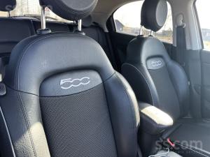 Фиат 500 2017 в Рига, объемом двигателя 1.40 л и пробегом 93 тыс. км за 8900 €, фото 8 на AUTOMOTO.COM.LV