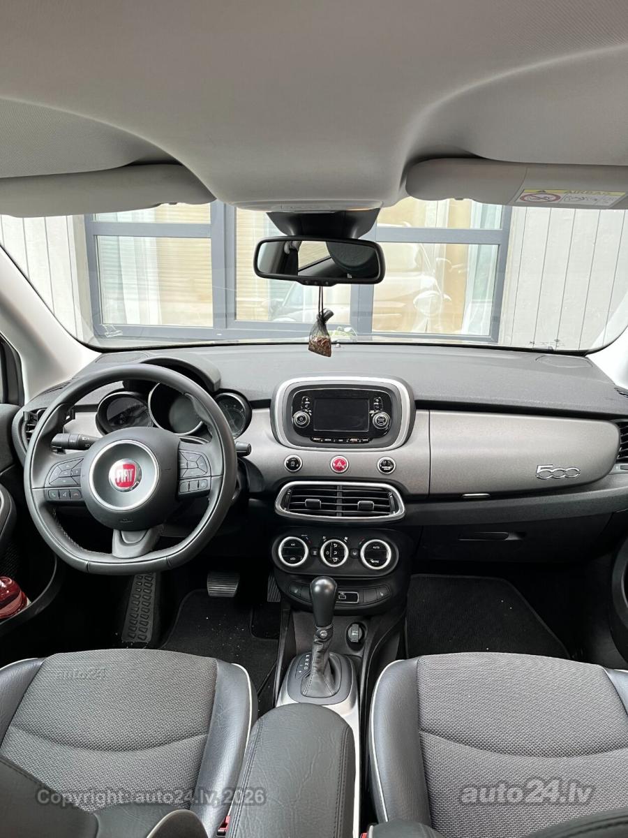Fiat 500 2017 Tartu, ar dzinēja tilpumu 1.40 L un nobraukumu 96 tūkst. km par 9000 €, foto 10 vietnē AUTOMOTO.COM.LV