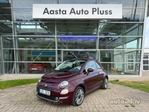 Фиат 500 2019 в Тарту, объемом двигателя 1.20 л и пробегом 66 тыс. км за 9500 €, фото  на AUTOMOTO.COM.LV