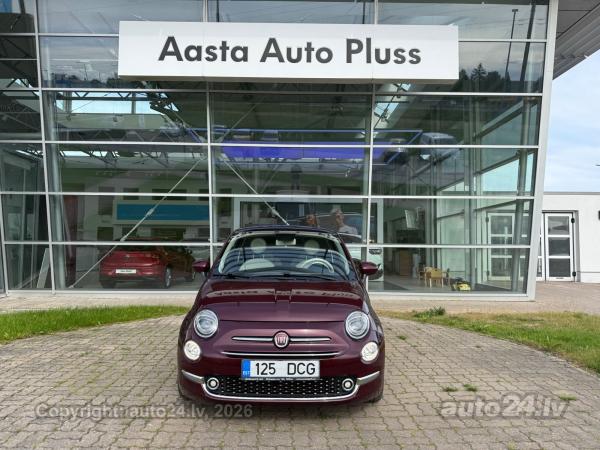 Fiat 500 2019 Tartu, ar dzinēja tilpumu 1.20 L un nobraukumu 66 tūkst. km par 9500 €, foto 2 vietnē AUTOMOTO.COM.LV