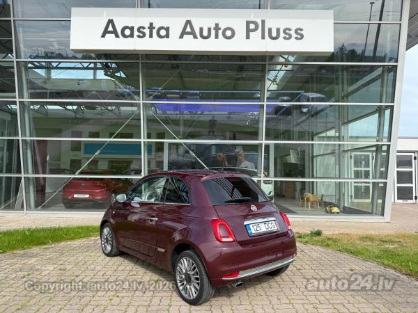Fiat 500 2019 Tartu, ar dzinēja tilpumu 1.20 L un nobraukumu 66 tūkst. km par 9500 €, foto 4 vietnē AUTOMOTO.COM.LV