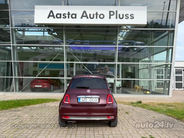 Fiat 500 2019 Tartu, ar dzinēja tilpumu 1.20 L un nobraukumu 66 tūkst. km par 9500 €, foto 5 vietnē AUTOMOTO.COM.LV