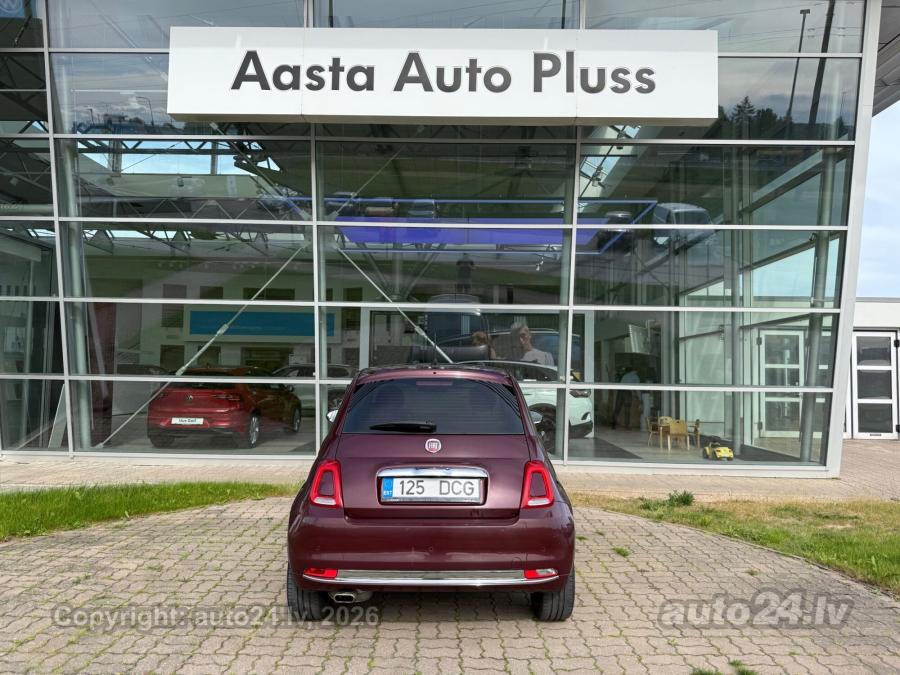 Фиат 500 2019 в Тарту, объемом двигателя 1.20 л и пробегом 66 тыс. км за 9500 €, фото 6 на AUTOMOTO.COM.LV