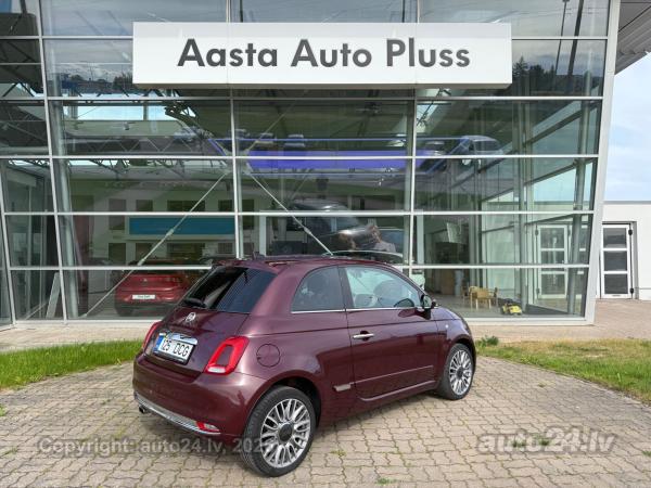 Fiat 500 2019 Tartu, ar dzinēja tilpumu 1.20 L un nobraukumu 66 tūkst. km par 9500 €, foto 6 vietnē AUTOMOTO.COM.LV