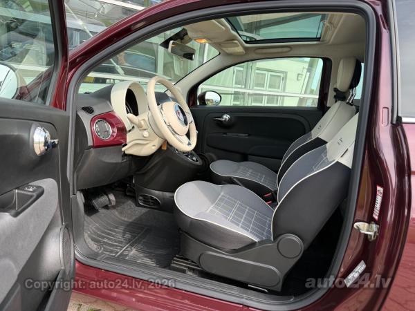 Fiat 500 2019 Tartu, ar dzinēja tilpumu 1.20 L un nobraukumu 66 tūkst. km par 9500 €, foto 7 vietnē AUTOMOTO.COM.LV