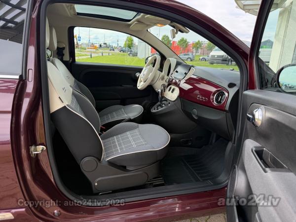 Fiat 500 2019 Tartu, ar dzinēja tilpumu 1.20 L un nobraukumu 66 tūkst. km par 9500 €, foto 9 vietnē AUTOMOTO.COM.LV