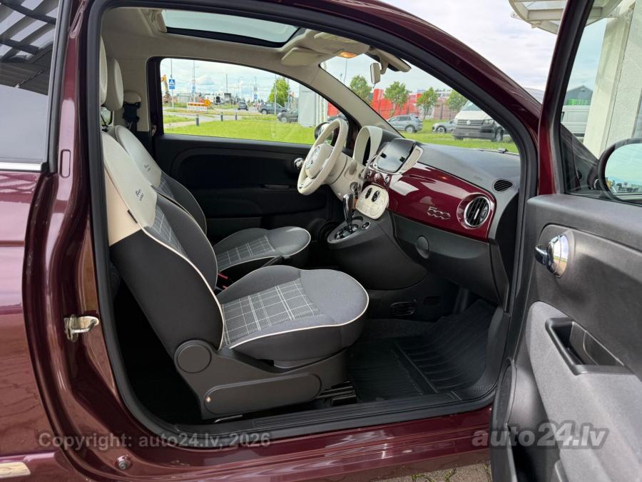 Фиат 500 2019 в Тарту, объемом двигателя 1.20 л и пробегом 66 тыс. км за 9500 €, фото 10 на AUTOMOTO.COM.LV