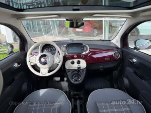 Фиат 500 2019 в Тарту, объемом двигателя 1.20 л и пробегом 66 тыс. км за 9500 €, фото 12 на AUTOMOTO.COM.LV