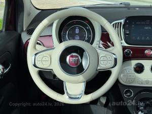 Фиат 500 2019 в Тарту, объемом двигателя 1.20 л и пробегом 66 тыс. км за 9500 €, фото 13 на AUTOMOTO.COM.LV