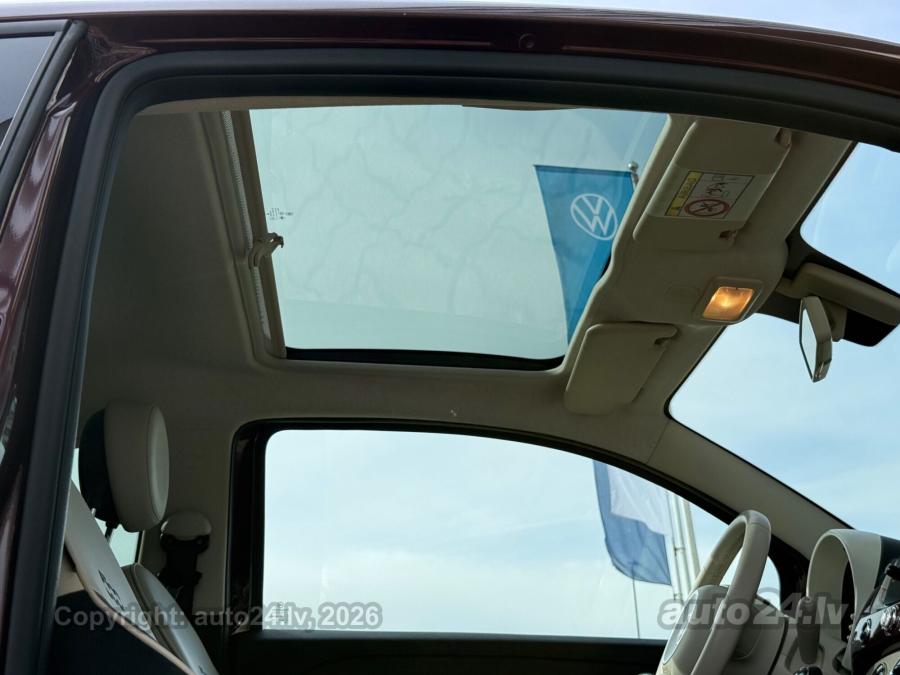 Фиат 500 2019 в Тарту, объемом двигателя 1.20 л и пробегом 66 тыс. км за 9500 €, фото 17 на AUTOMOTO.COM.LV